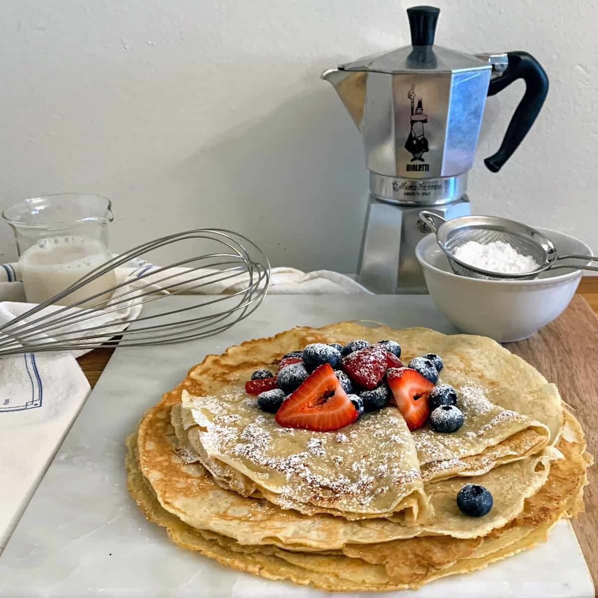 Crêpes — Made-To-Order Recipe Series - The All Purpose Kitchen